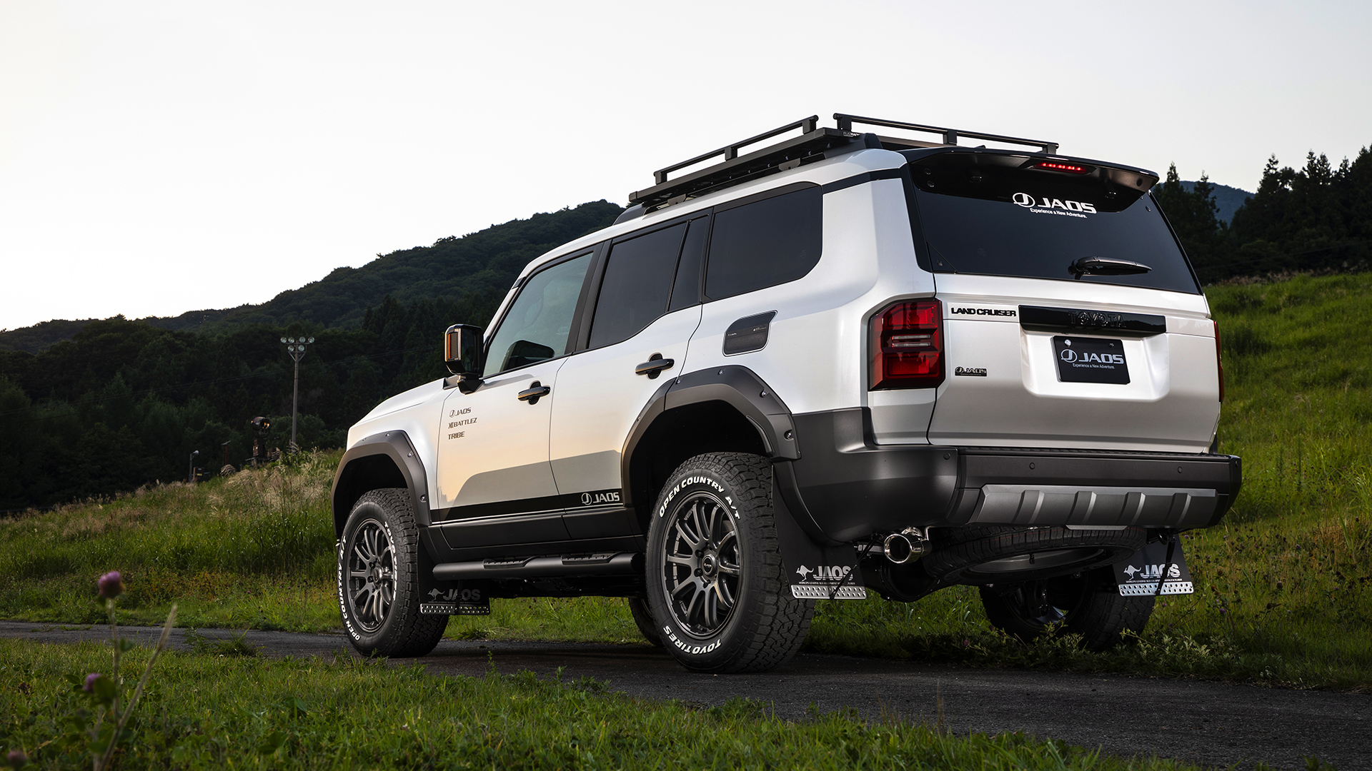 【JAOS】〝JAOSらしい個性〟が詰まった製品に隠されたジャオスの創造力｜LETS GO 4WD WEB