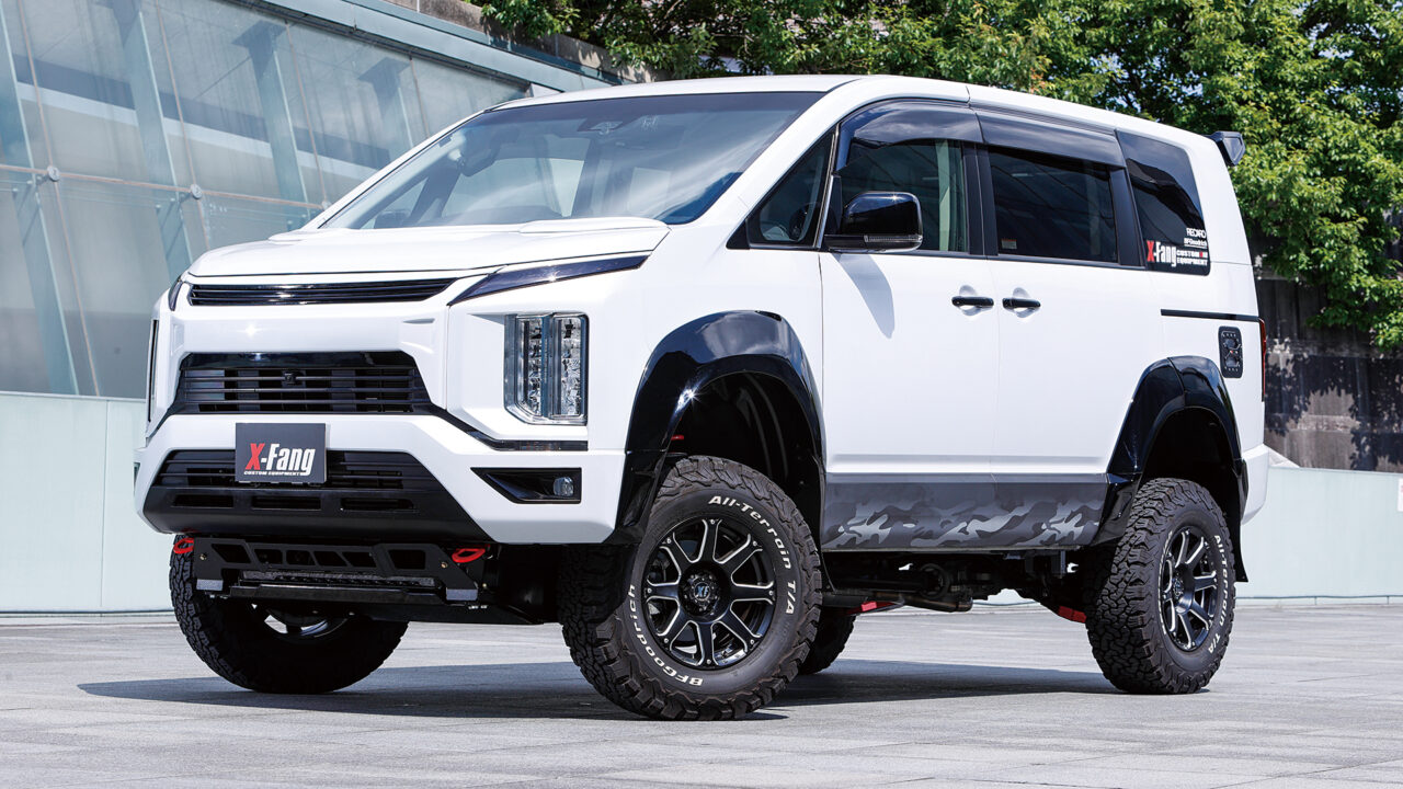 【X-Fang by NRD JAPAN】精悍なルックスが高い運動性能も予感｜LETS GO 4WD WEB