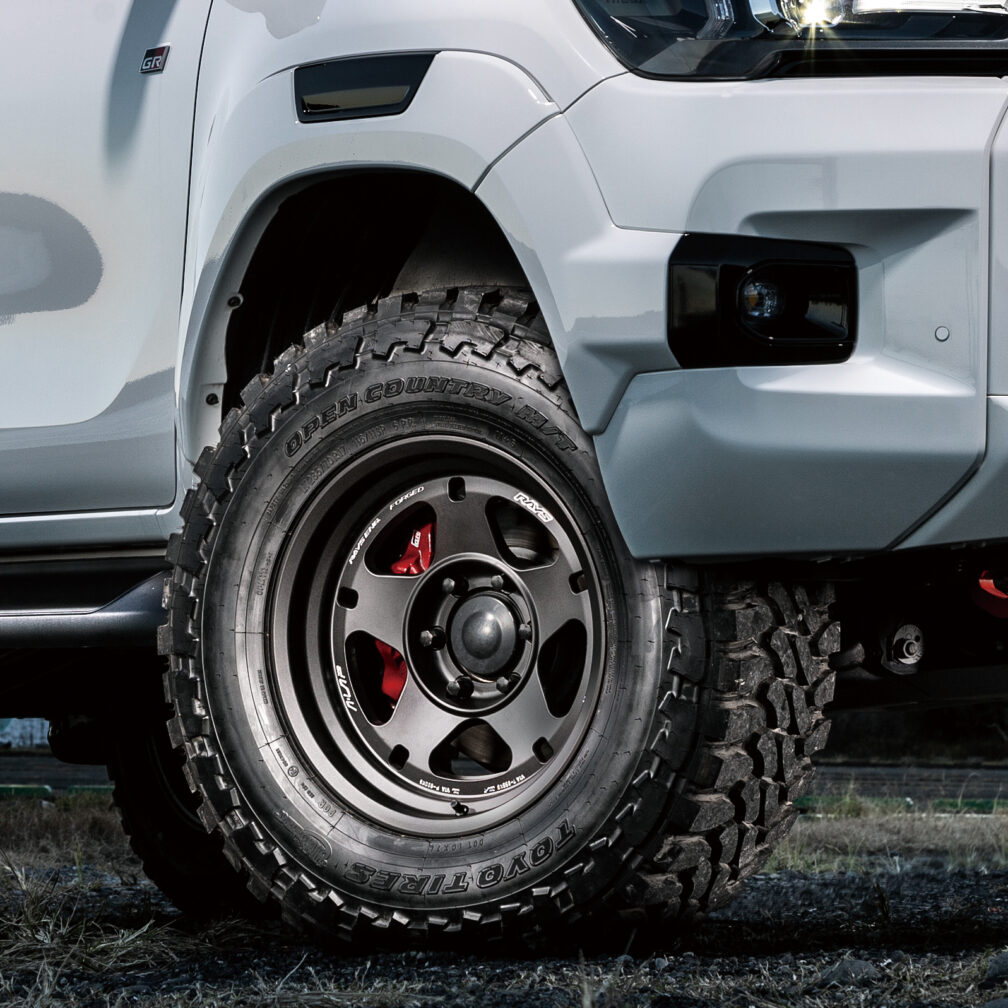 【RAYS】重量級4WD車のハードユースにも耐えられる圧倒的な強度！「A-LAP 05X」｜LETS GO 4WD WEB