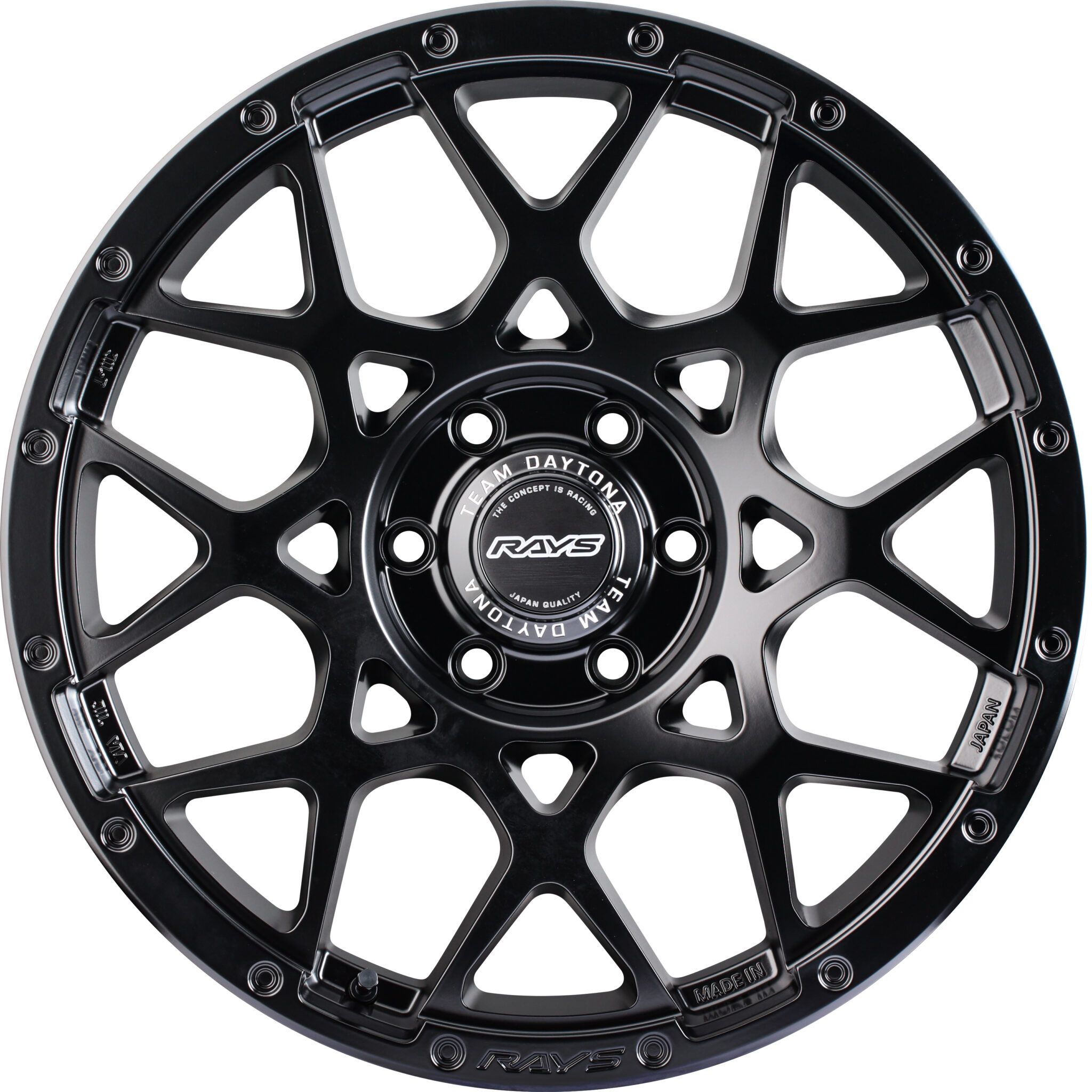 【RAYS】重厚感を際立たせる名脇役の登場「TEAMDAYTONA M8」｜LETS GO 4WD WEB