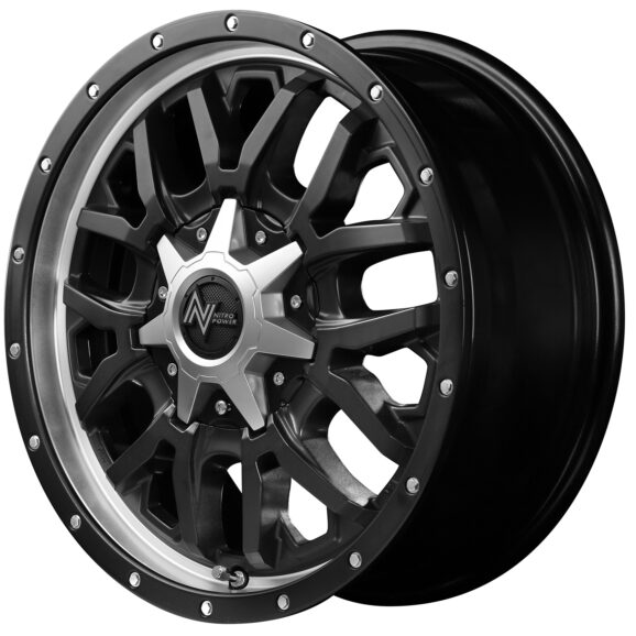 【MID WHEELS】足もとを彩る洗練されたメカニカルデザイン「NITRO POWER M27 GRENADE」｜LETS GO 4WD WEB