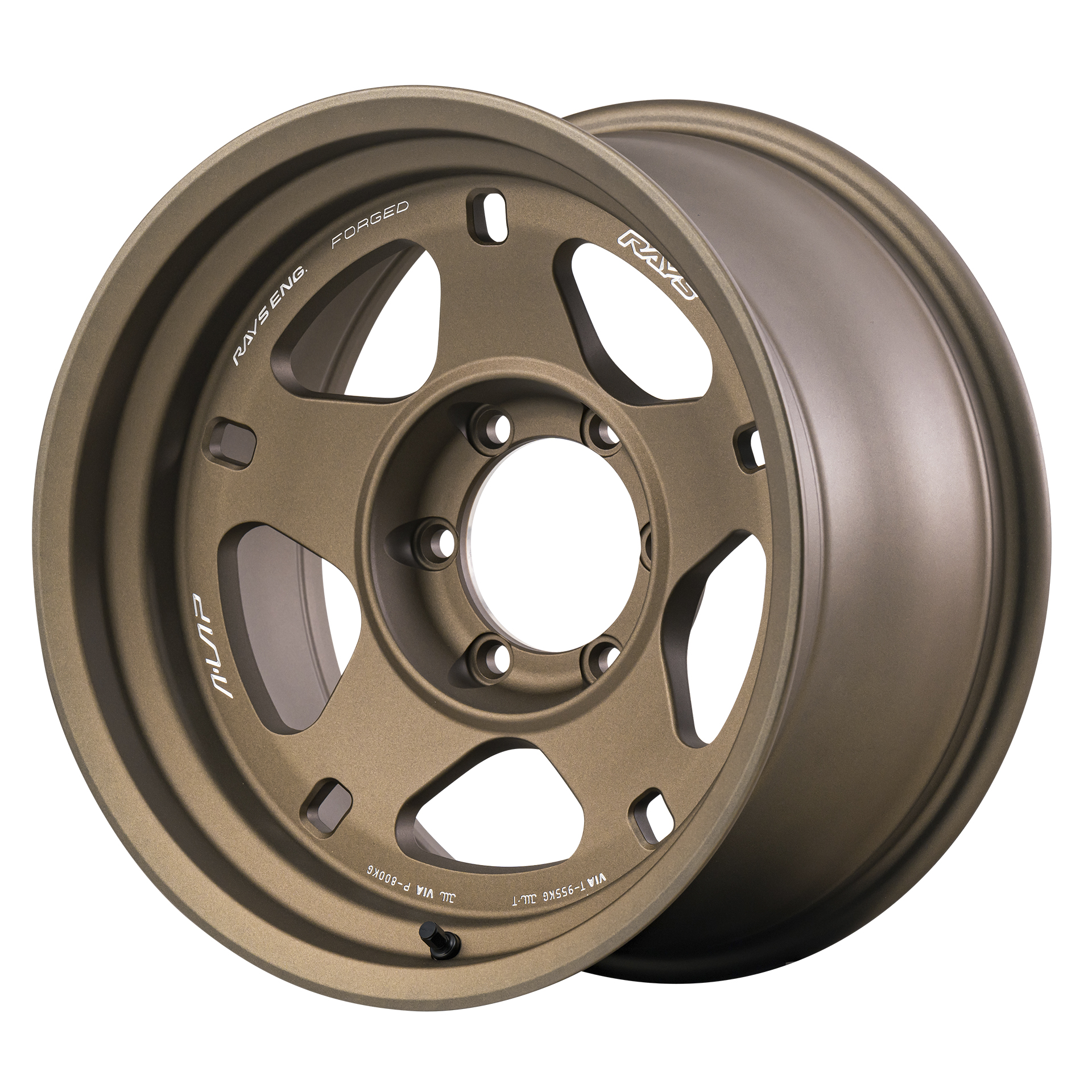 【RAYS】重量級4WD車のハードユースにも耐えられる圧倒的な強度！「A-LAP 05X」｜LETS GO 4WD WEB