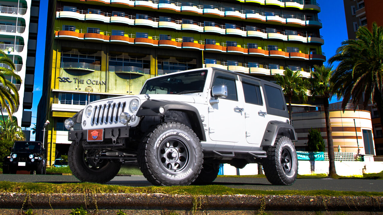 【TRAMP CAR SQUARE】極上仕上げ&カスタムを実施したJK&TJ！妥協なき仕上げが最新に負けない魅力を提供｜LETS GO 4WD WEB