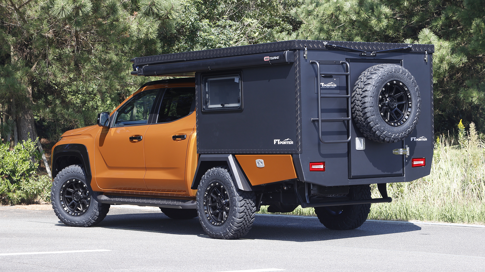 【flexdream】アウトドアやキャンプをフルに楽しめるオーバーランドキャンパーというシン・トライトンスタイル｜LETS GO 4WD WEB