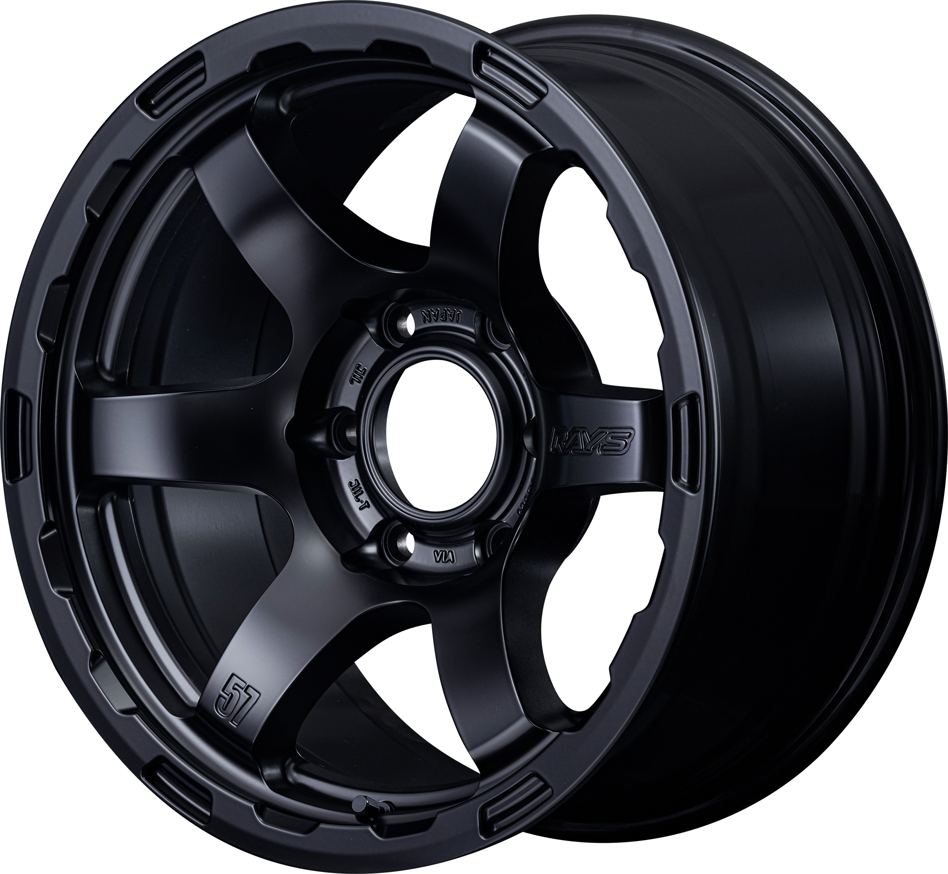 【RAYS】オフロードスポーツの大本命である57DR-Xをベースに大幅な強化が施された待望の新作「57DR-X HD」｜LETS GO 4WD WEB