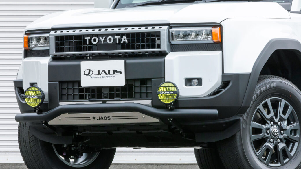 【JAOS】〝JAOSらしい個性と機能性〟を〝ジャオスの創造力で凝縮する｜LETS GO 4WD WEB