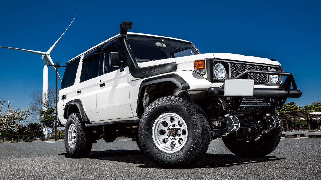 【weds】4WDの王道。春には250用も登場予定！「JIMLINE TYPE2」｜LETS GO 4WD WEB