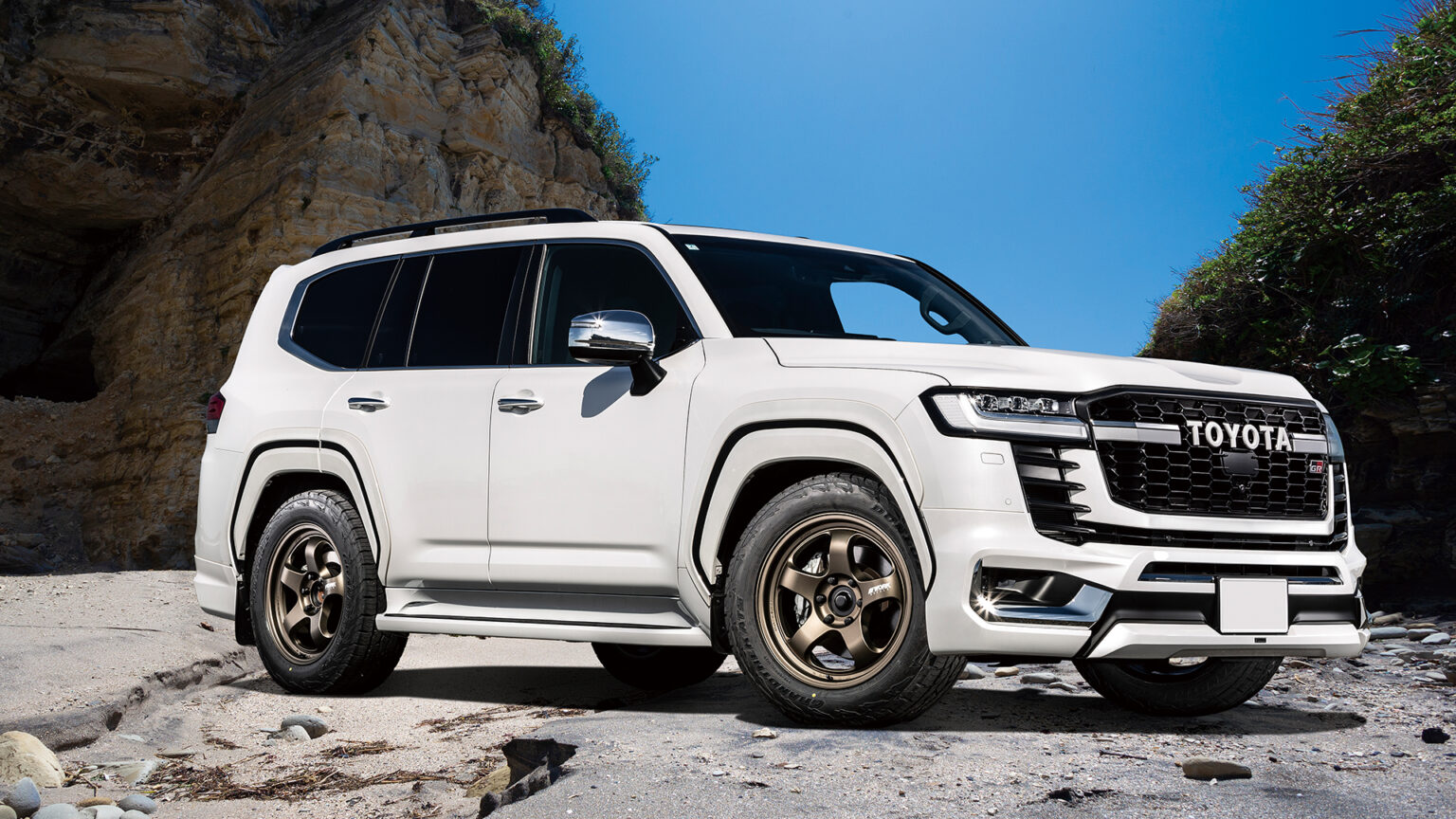 【WORK】理想的な造形が生み出す！美しさの根源は機能美にあり「MEISTER S1 1PIECE SUV」｜LETS GO 4WD WEB