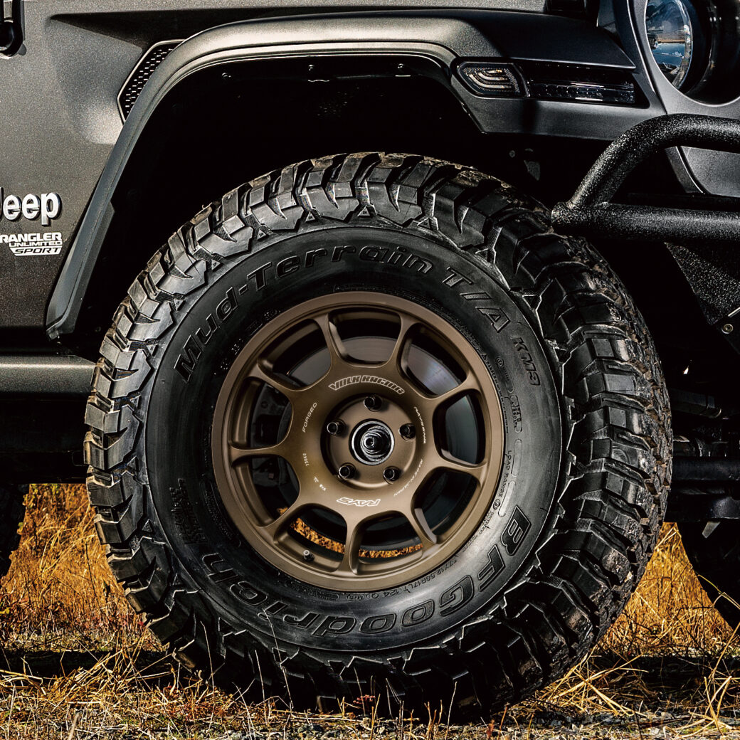 【RAYS】強靭さと軽さを両立する最強4WDホイール「VOLK RACING ZE40X」｜LETS GO 4WD WEB