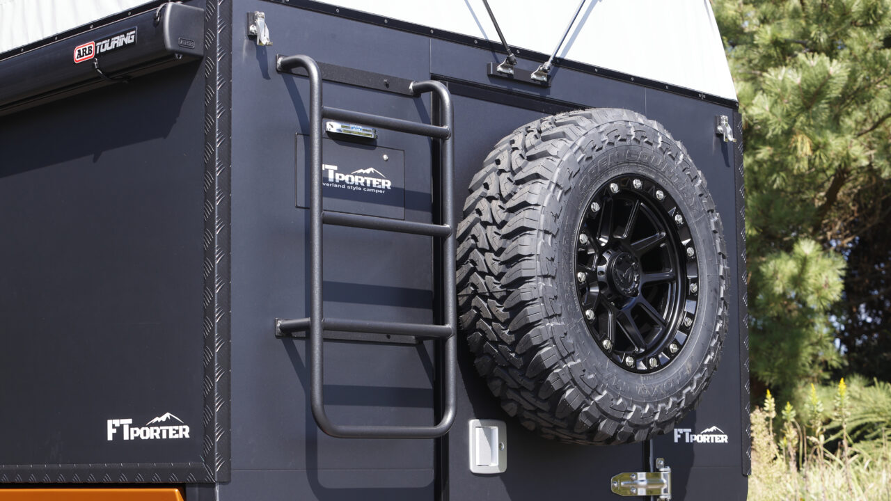 【flexdream】FTポーターエンデューロでアウトドアをフルに楽しめるオーバーランドキャンパー｜LETS GO 4WD WEB