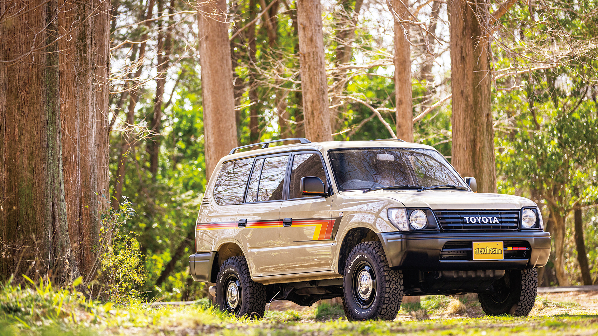 【flexdream】専門店の審美眼と高い技術力で、豊富な〝 カスタムモデル 〟を構築｜LETS GO 4WD WEB