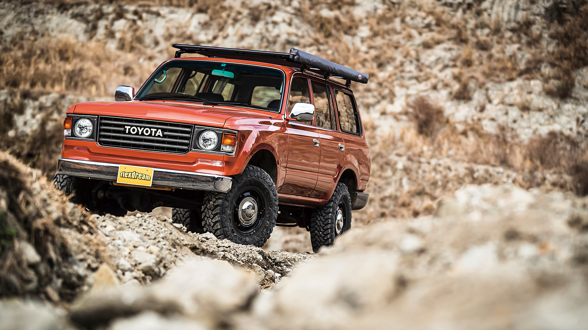 【flexdream】専門店の審美眼と高い技術力で、豊富な〝 カスタムモデル 〟を構築｜LETS GO 4WD WEB