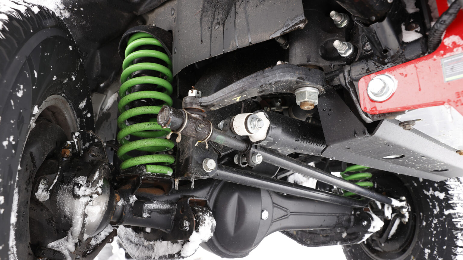 【FLEX】FLEXと行く氷雪の世界、3月からFLEXで導入開始された豪州発の本格派「IRONMAN 4×4」を装備したランクル群の迫力 ...