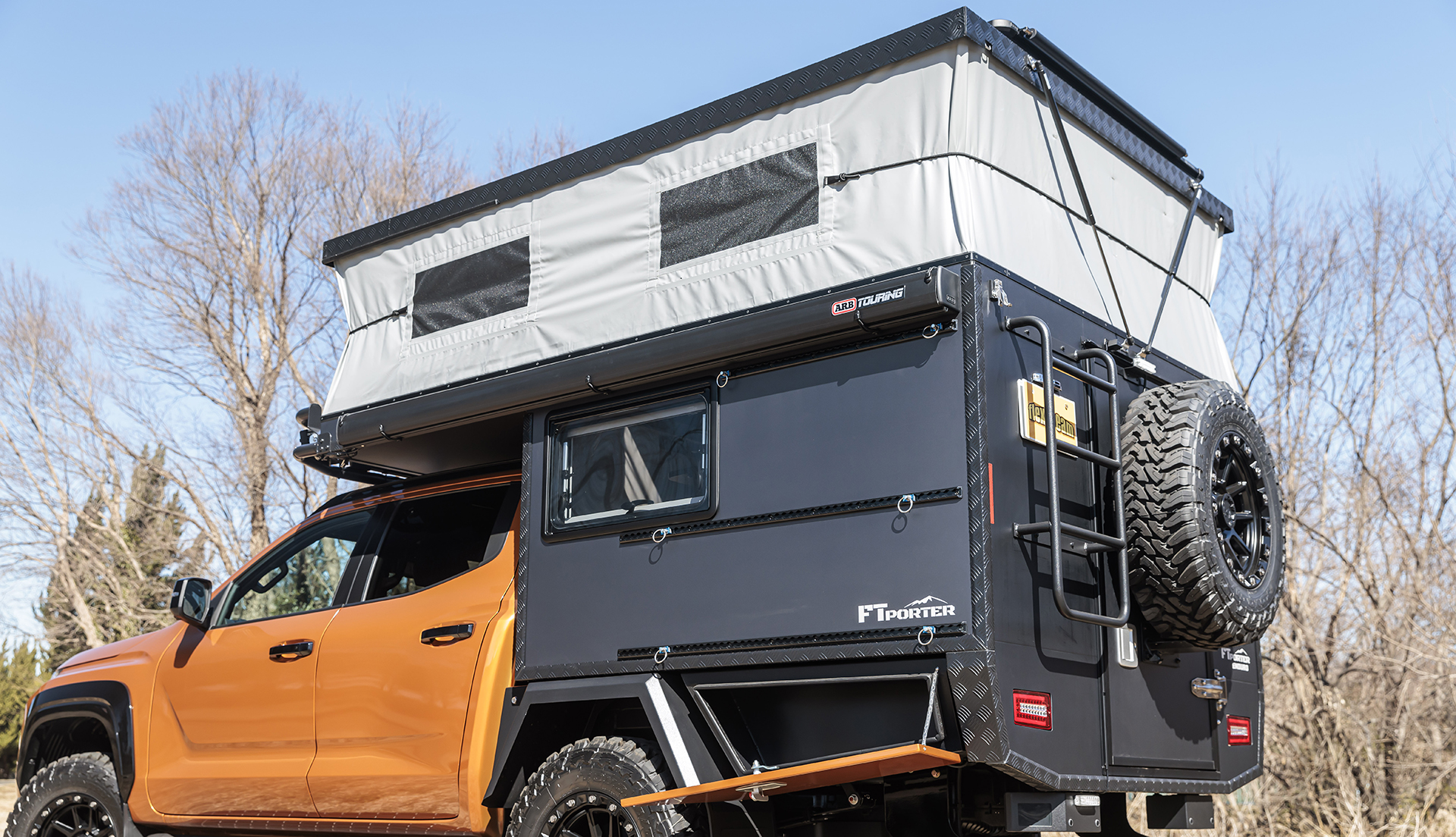 【flexdream】オーバーランドスタイルを極めた究極のオフキャン・トライトン｜LETS GO 4WD WEB