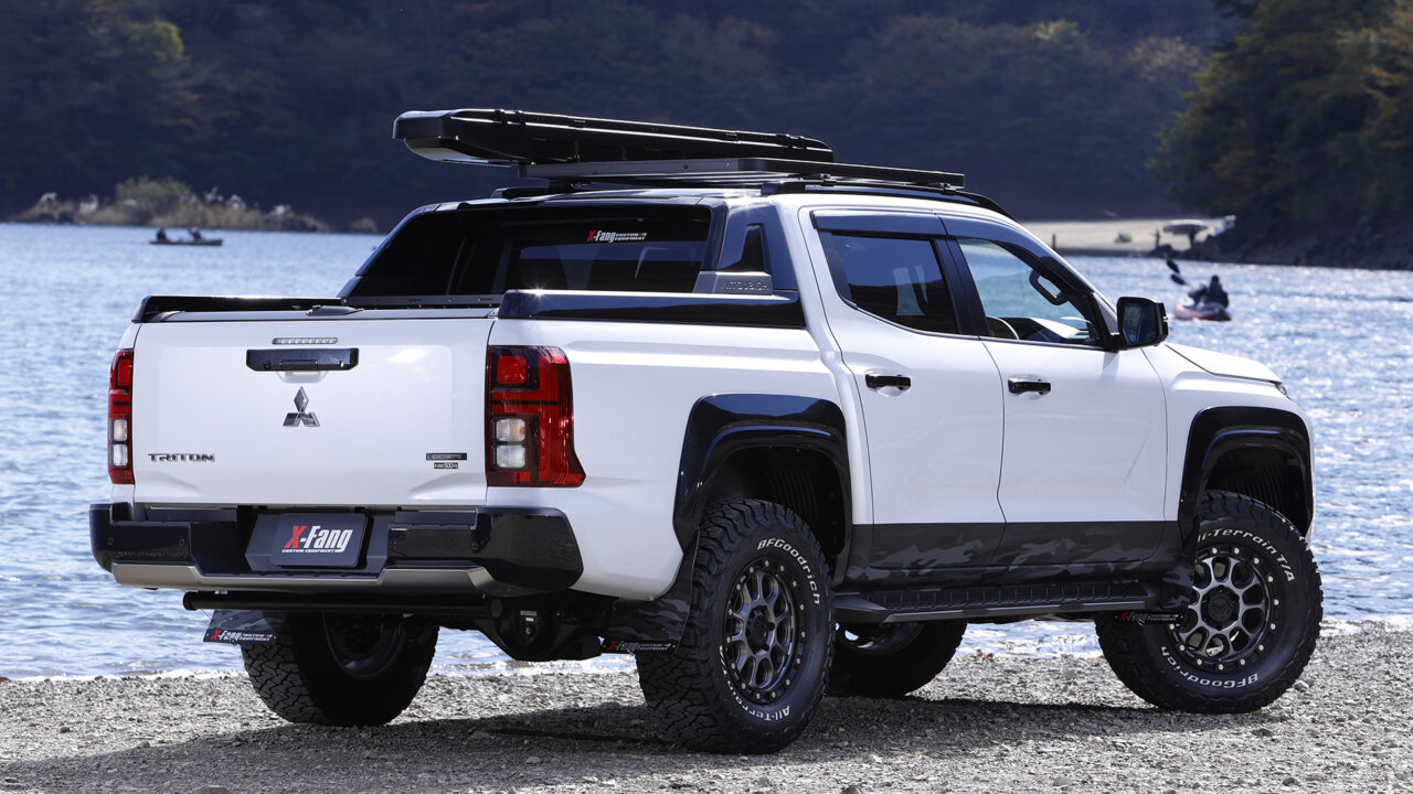 【X-Fang by NRD JAPAN】快感な走りもしっかりと追求した、ワイルド・スポーティな釣りスぺック｜LETS GO 4WD WEB