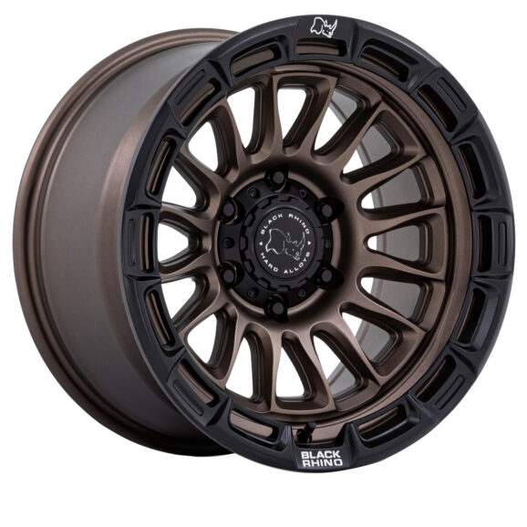 【MLJ】16のフィンスポークを放射状に散りばめて〝クロサイ〟らしい迫力の2025年最新モデル「BLACK RHINO BR025 RIVAL」｜LETS GO 4WD WEB