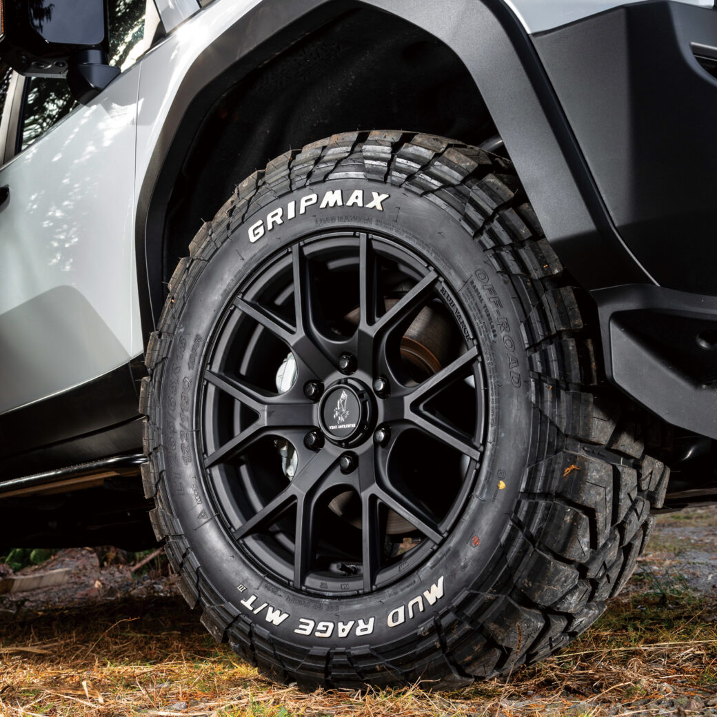 【WEDS】スポーティさとパワフルさが融合するMUD VANCE新鋭2x6メッシュ「WEDS ADVENTURE MUD VANCE SD」｜LETS GO 4WD WEB