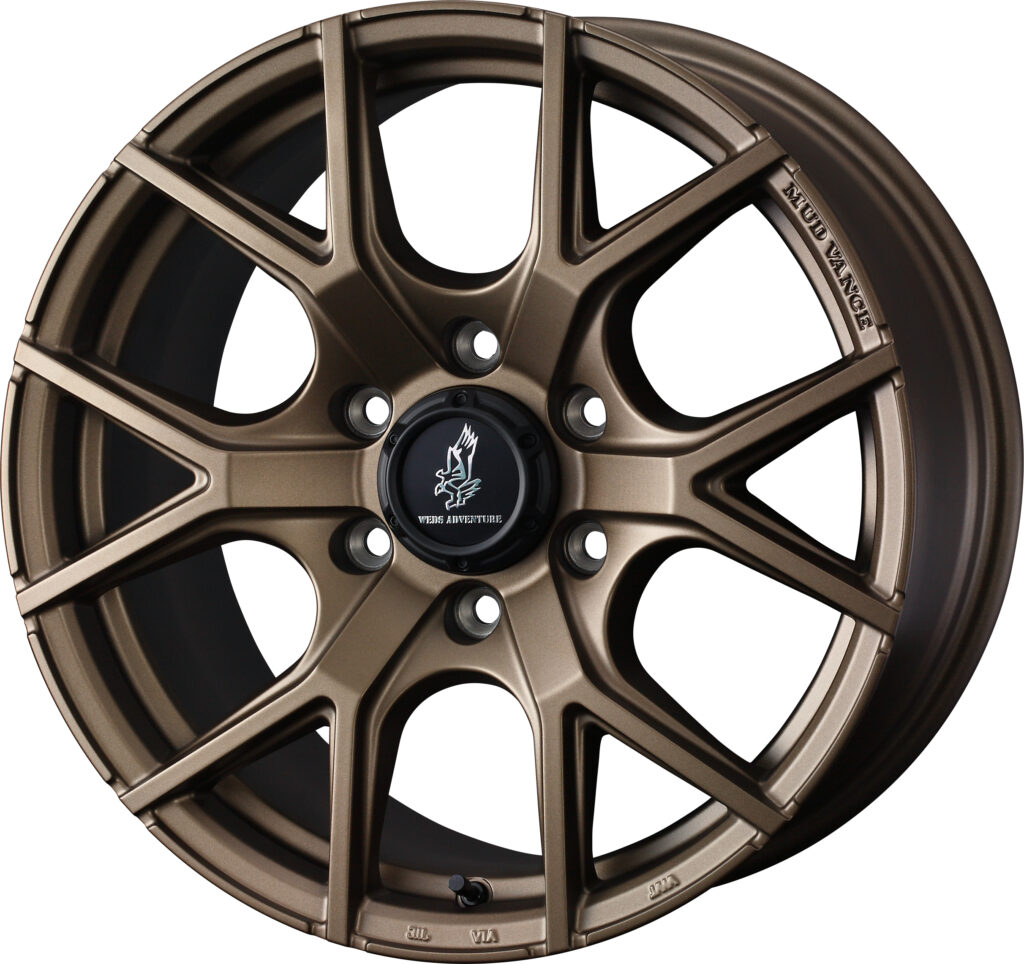 【WEDS】スポーティさとパワフルさが融合するMUD VANCE新鋭2x6メッシュ「WEDS ADVENTURE MUD VANCE SD」｜LETS GO 4WD WEB