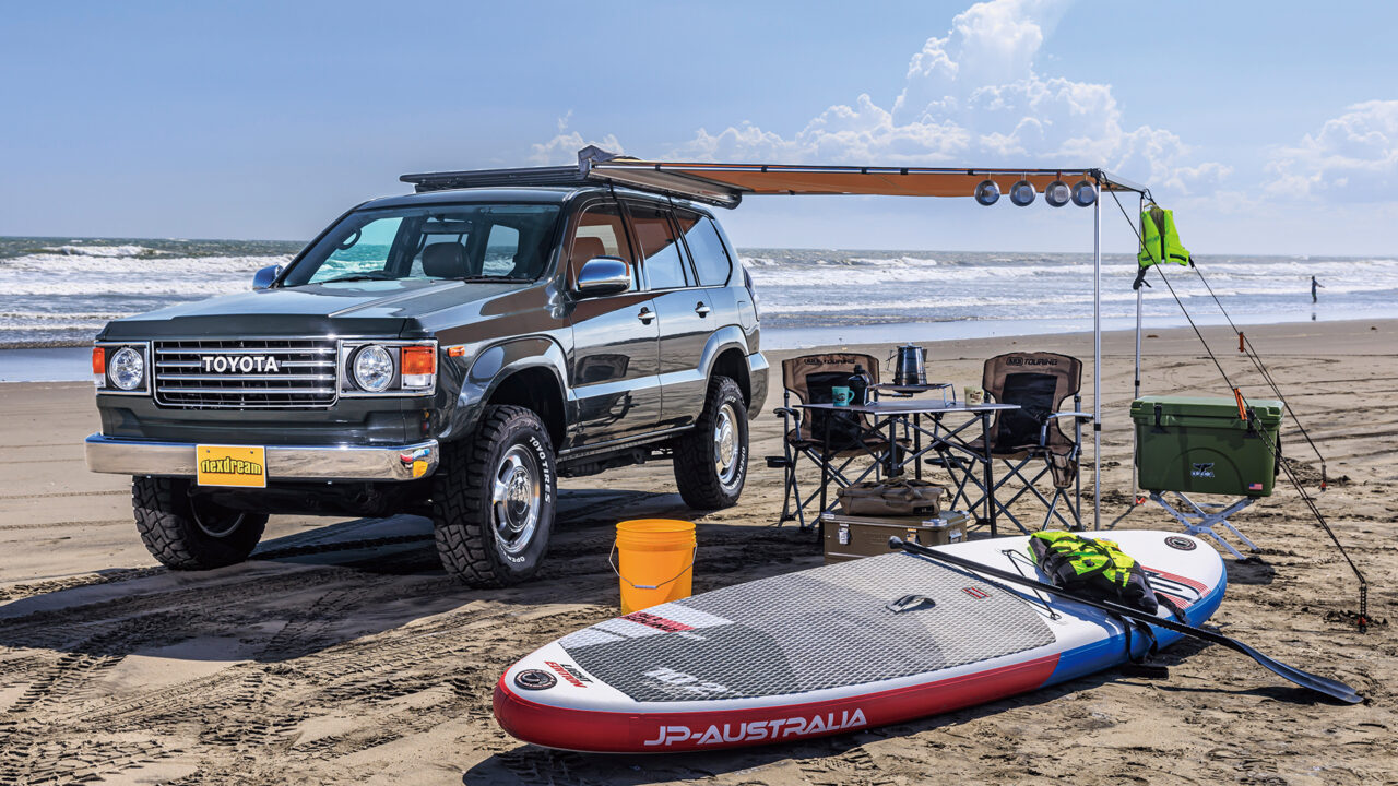 【flexdream】クラシックや本格四駆スタイル、さまざまなランクルを披露する！｜LETS GO 4WD WEB