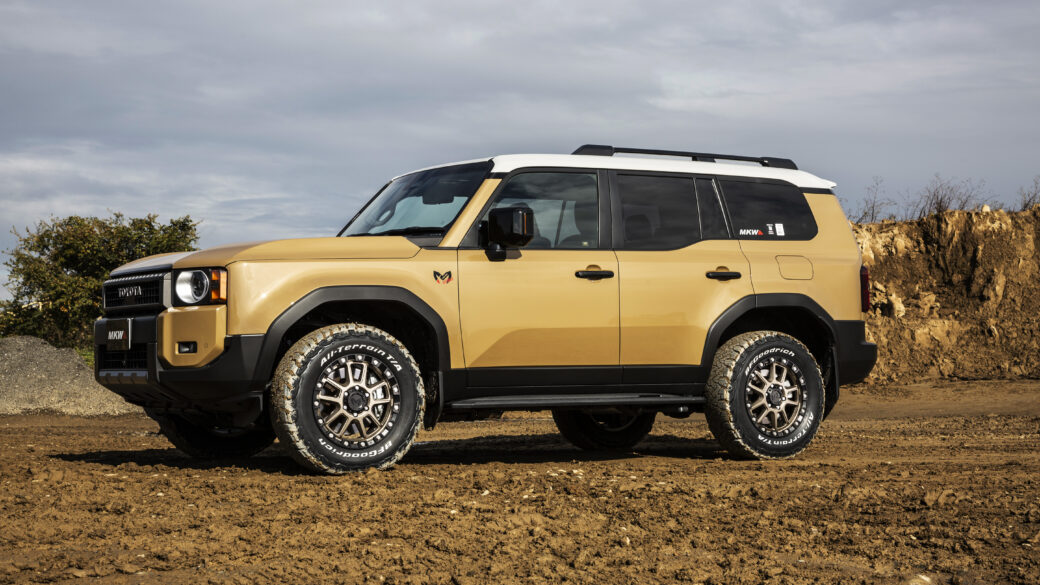 【MKW】オリジナルフェンダーをセットすれば17インチ装着で肉厚タイヤを装着可！「MK‐46 M/L+」｜LETS GO 4WD WEB