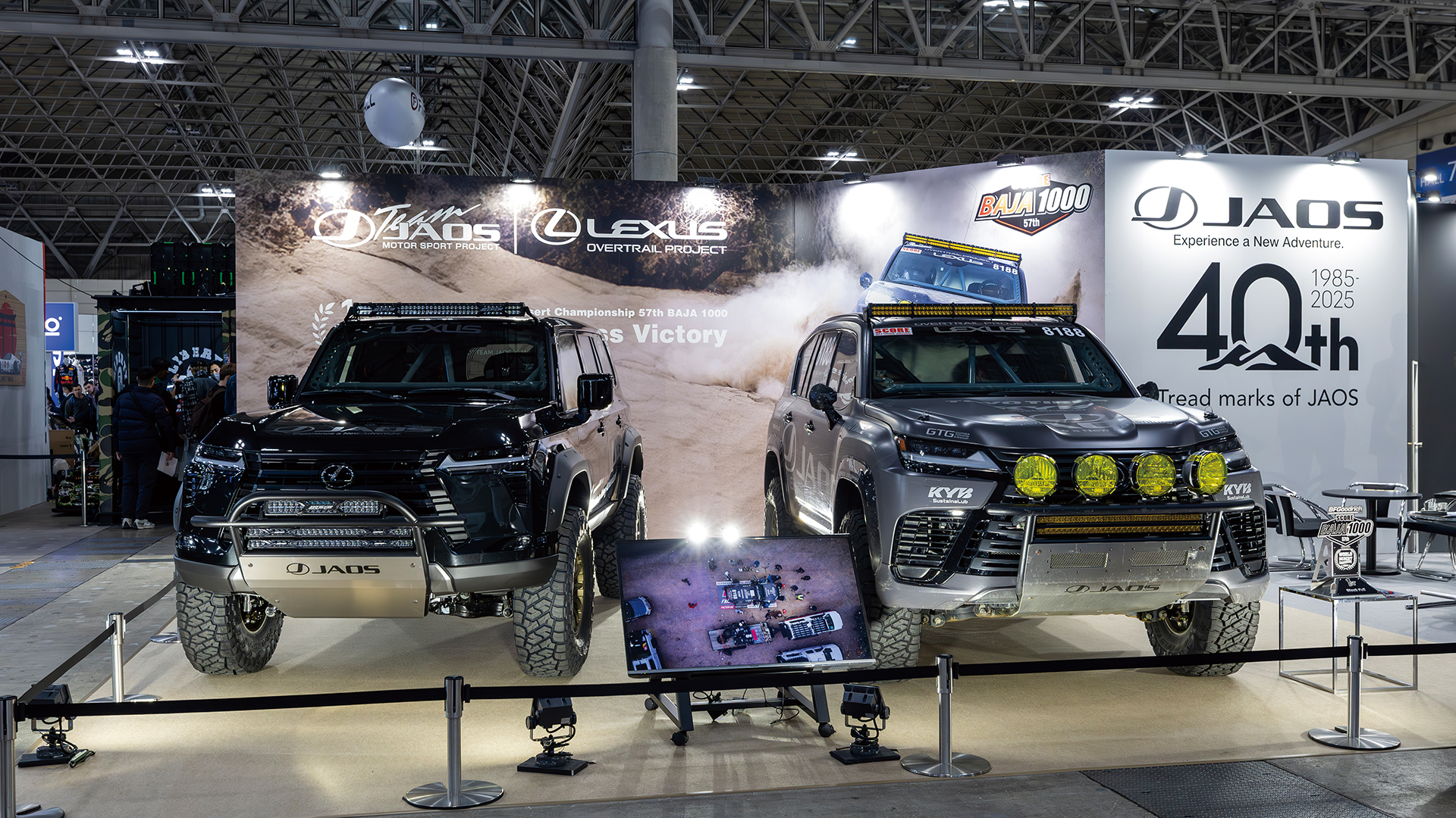 【JAOS】「Experience a New Adventure.＝新たな冒険の体験」をテーマに、新生するJAOSスタイル登場！｜LETS GO 4WD WEB