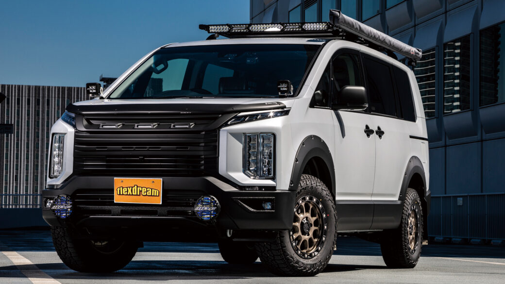 【flexdream】FDカスタムワールドを凝縮した魅力的なデリカD:5新車コンプリート｜LETS GO 4WD WEB