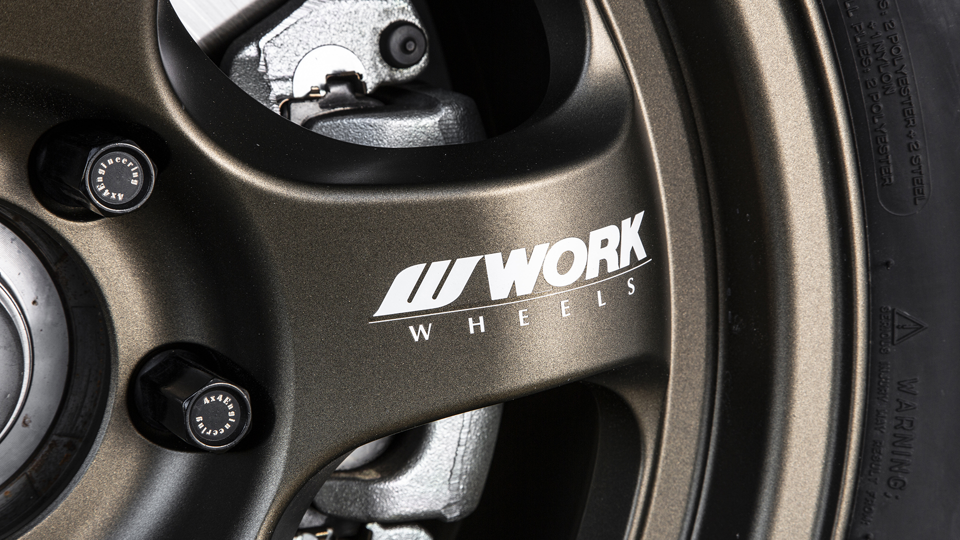 【WORK】S1史上最大のコンケイブデザインを採用！名立たるSUVたちにジャストフィット！「MEISTER S1 1PIECE SUV ...