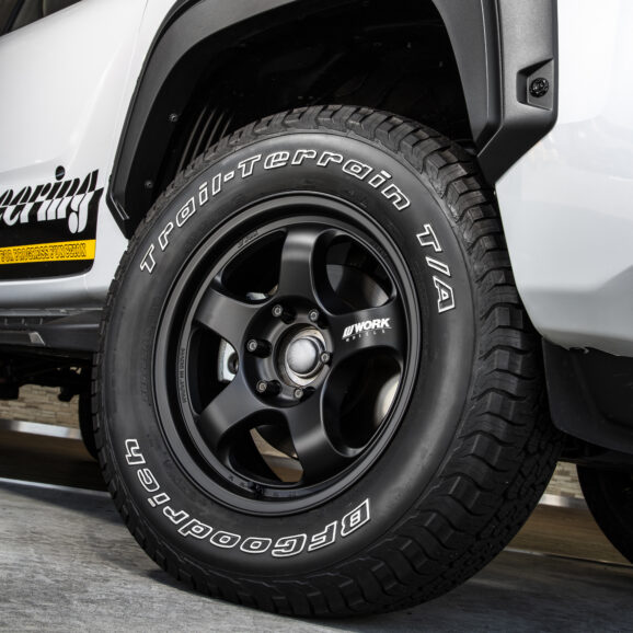 【WORK】S1史上最大のコンケイブデザインを採用！名立たるSUVたちにジャストフィット！「MEISTER S1 1PIECE SUV ...