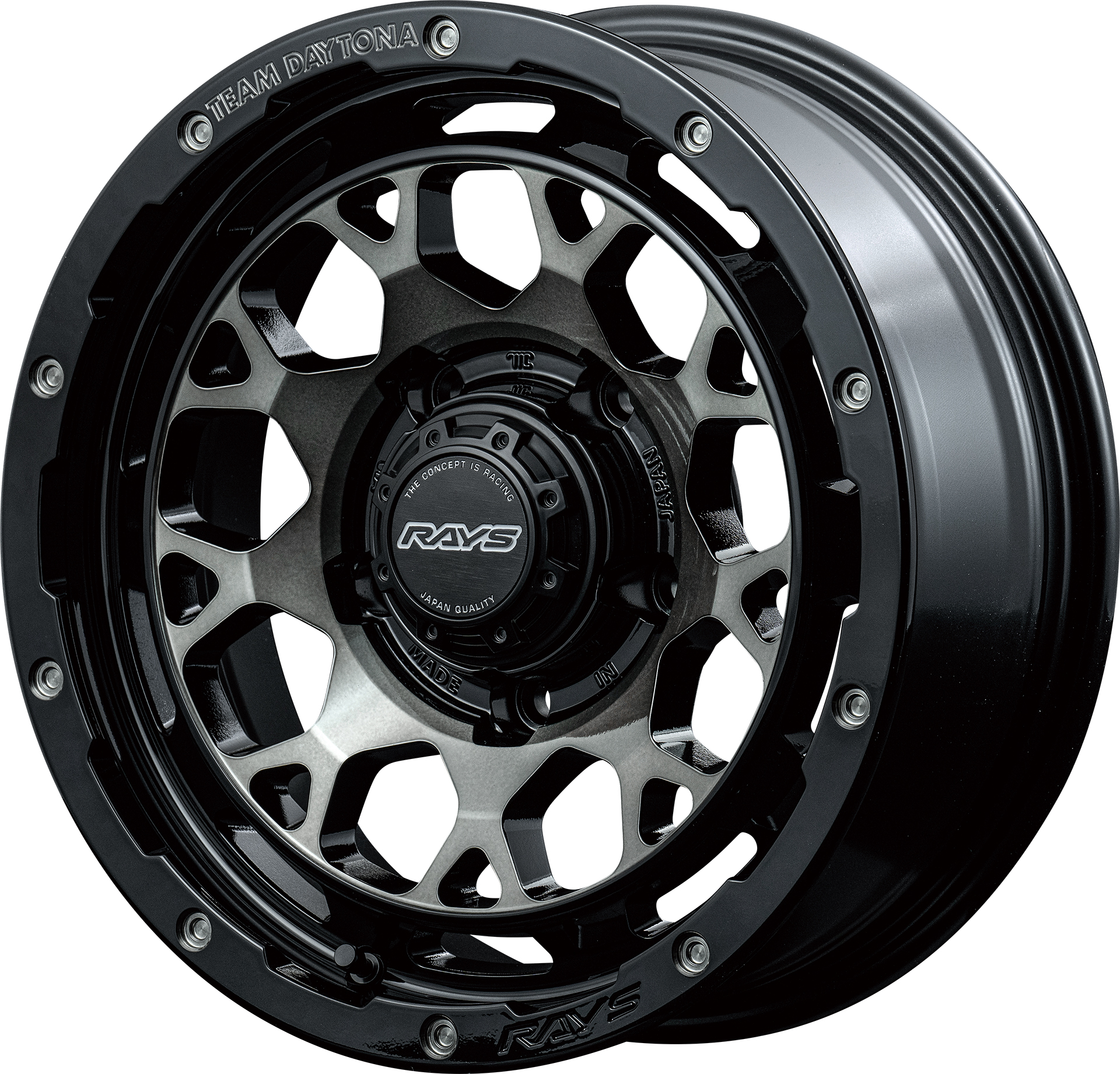 【RAYS】各部の形状を最適化しながら軽量かつ高強度を実現「TEAM DAYTONA M9+」｜LETS GO 4WD WEB