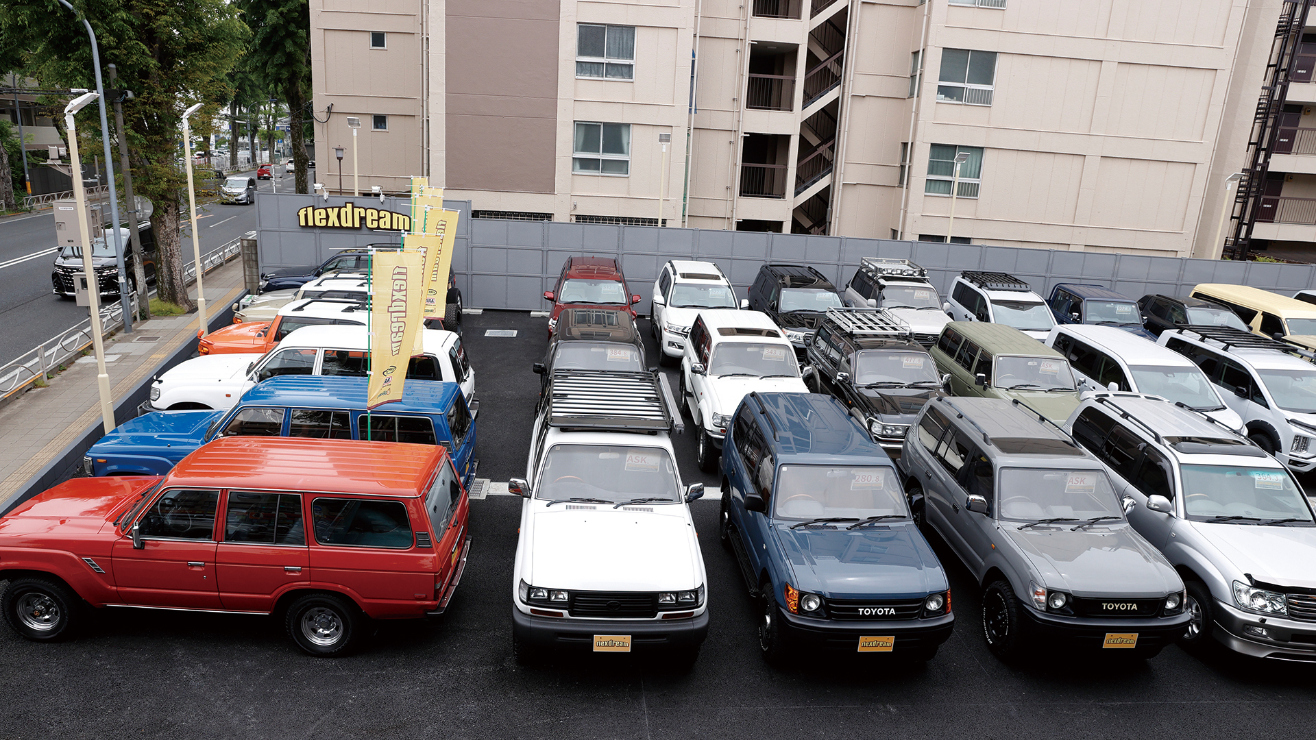 【flexdream】フレックス・ドリームの旗艦店となる調布店が大幅にリニューアルオープン！｜LETS GO 4WD WEB