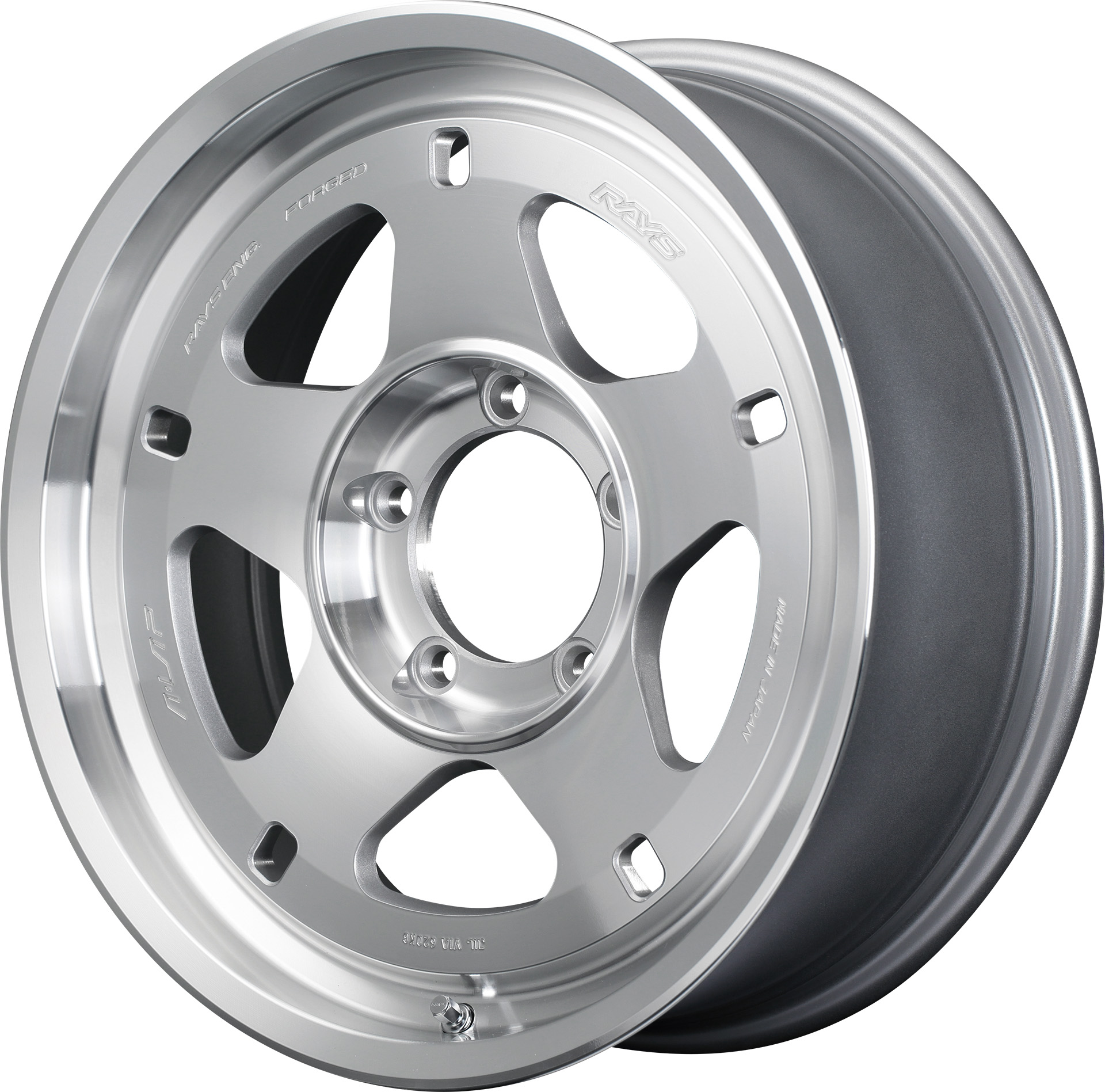 【RAYS】ジムニーにマッチする18インチで A-LAPの世界観を演出！鍛造ならではの性能を引き出す「A・LAP-05X」｜LETS GO 4WD WEB