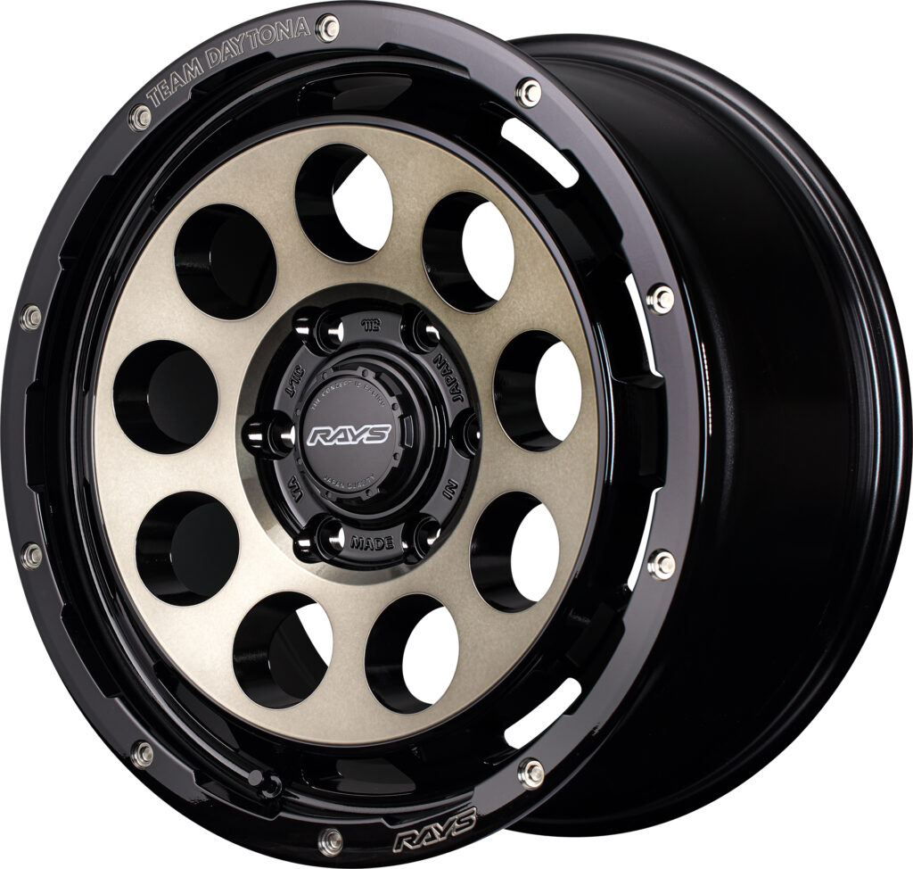 【RAYS】見た目の美しさと機能性が高次元で融合した革新的モデル「TEAM DAYTONA D9」｜LETS GO 4WD WEB
