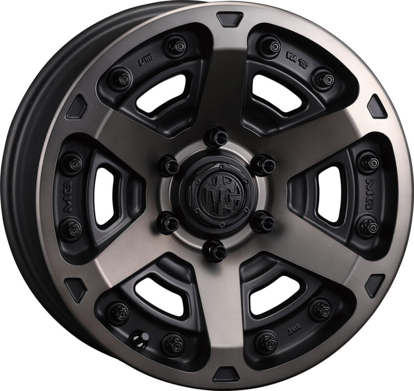 【CRIMSON】スパルタンなARMOR FFにアーマーボルトのビッグインパクト「MG ARMOR FF」｜LETS GO 4WD WEB