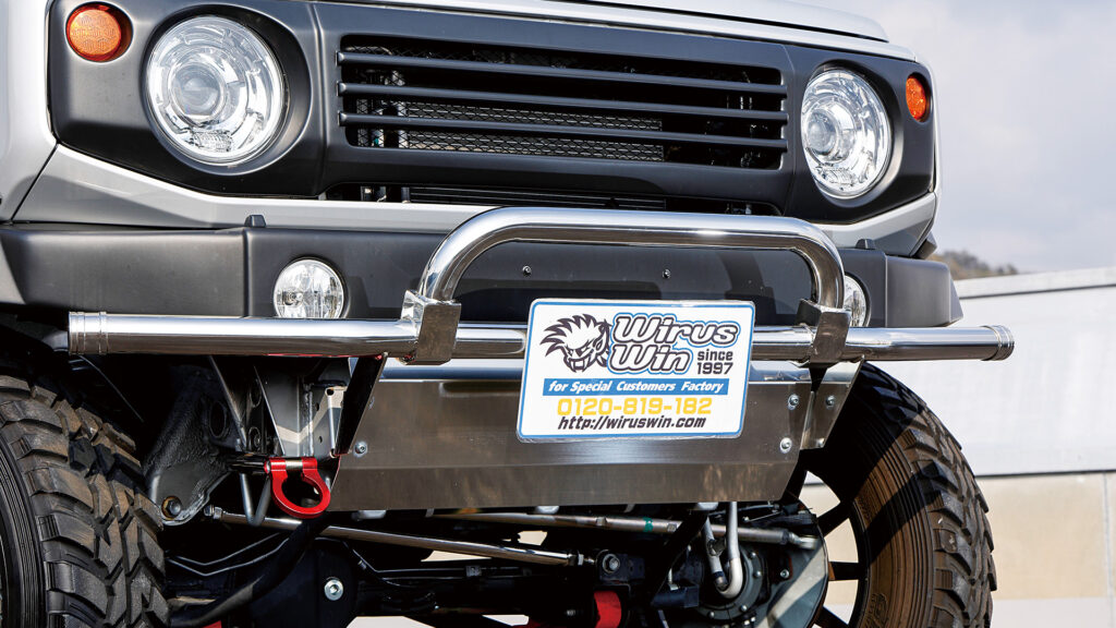 【Wirus Win】高品質かつ豊富なパーツラインナップでオリジナルのジムニーを！バイクパーツサプライヤーが創る魅惑のカスタマイズ・ワールド｜LETS GO 4WD WEB