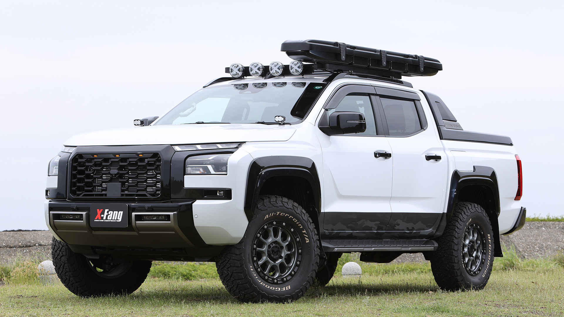 【X-Fang】運転がより楽しくなるアイテムを続々展開｜LETS GO 4WD WEB