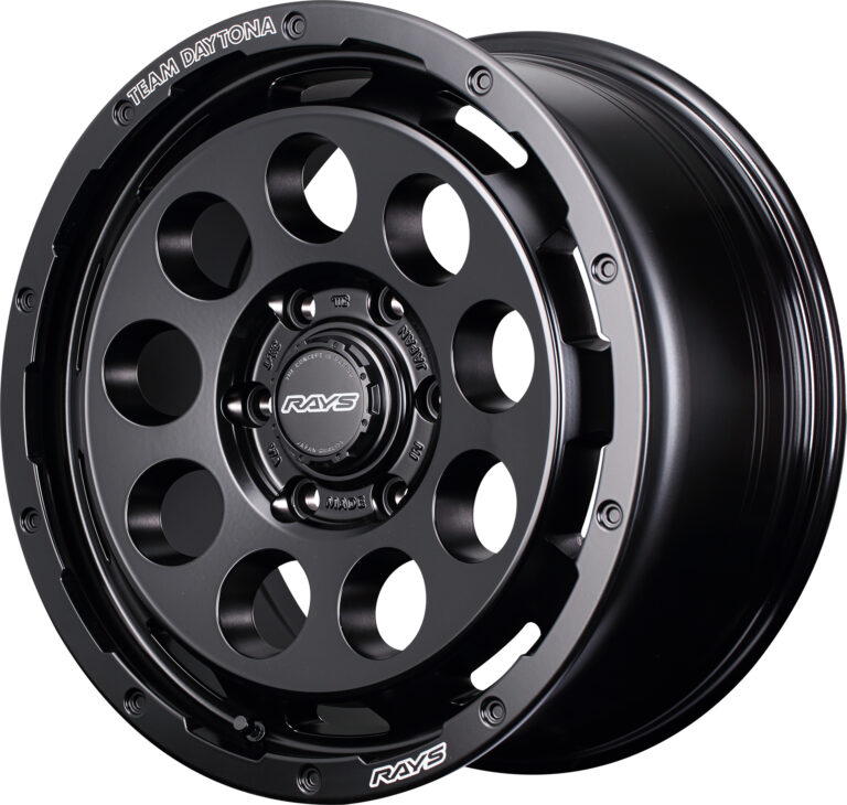 【RAYS】見た目の美しさと機能性が高次元で融合した革新的モデル「TEAM DAYTONA D9」｜LETS GO 4WD WEB