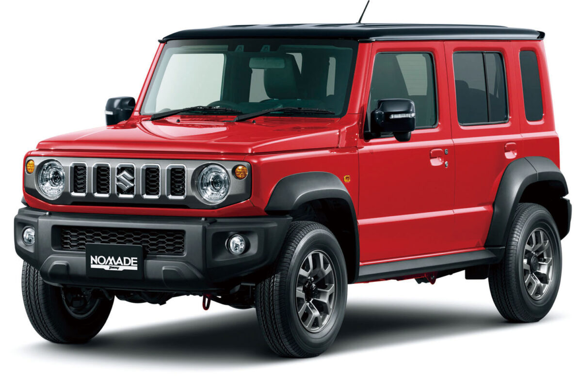 【ALPINE】JIMNY NOMADEジムニーノマド専用モデルの販売を開始！｜LETS GO 4WD WEB