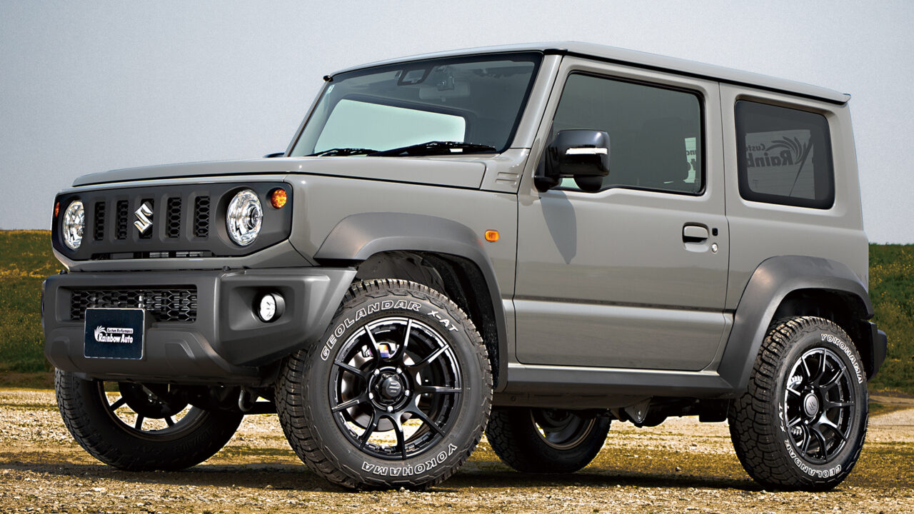 【RAINBOW AUTO】タイムアタックの追求が確かな効果を生み、技術の向上に繋がっている！サーキットだけじゃなくオンもオフもより快適で楽しいジムニーへ｜LETS GO 4WD WEB