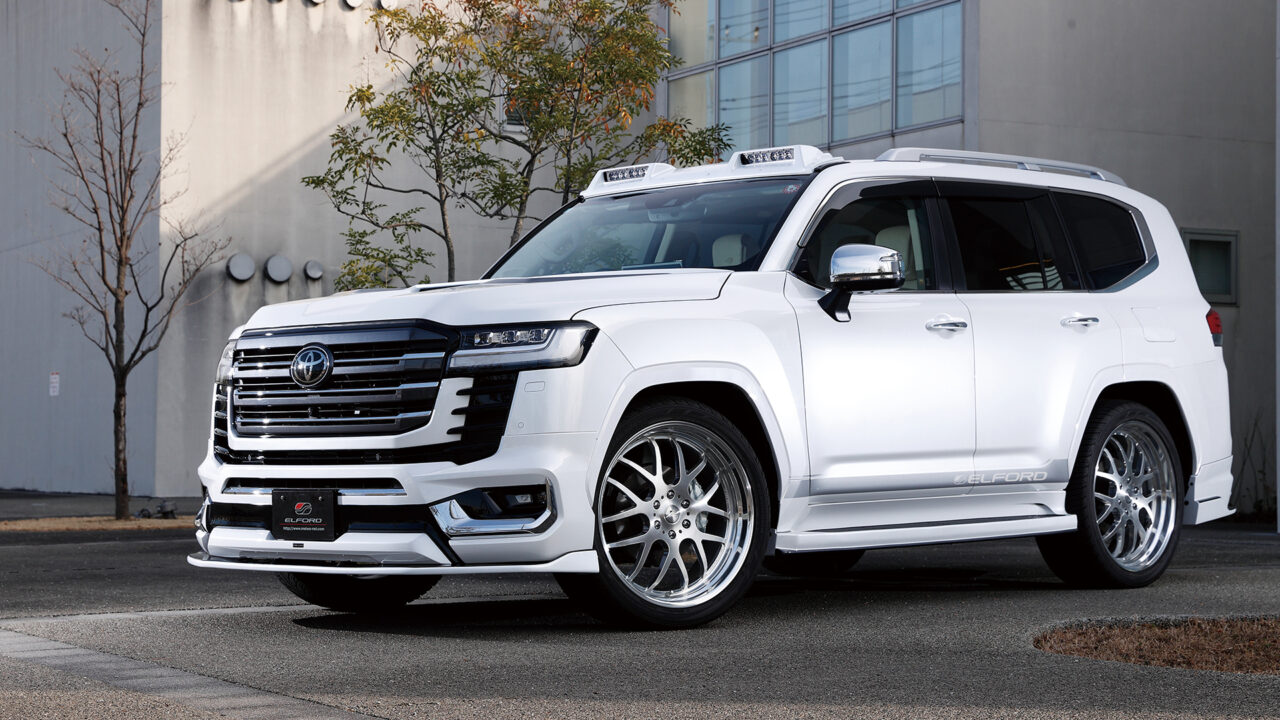 【ELFORD】ローダウン＆エアロのパイオニアこれがエルフォードの王道スタイル｜LETS GO 4WD WEB