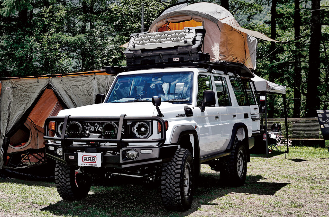 【flexdream】ARB×ランクルの可能性を追求！〝本格オーバーランダー〟の魅力｜LETS GO 4WD WEB