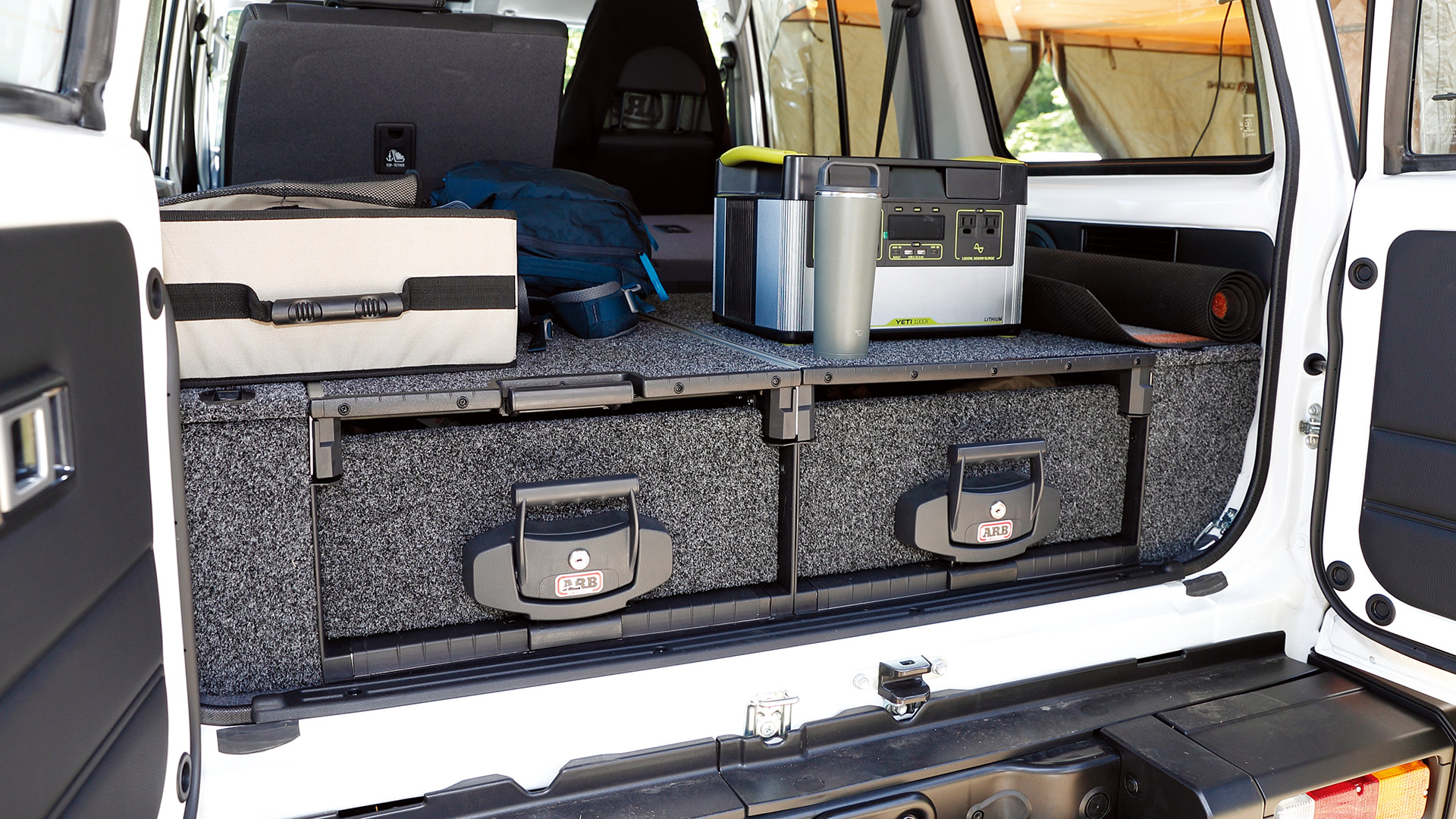 【flexdream】ARB×ランクルの可能性を追求！〝本格オーバーランダー〟の魅力｜LETS GO 4WD WEB