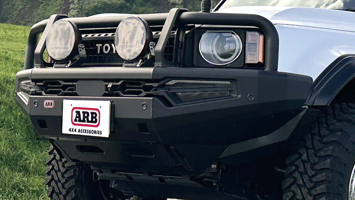 【flexdream】ARB×ランクルの可能性を追求！〝本格オーバーランダー〟の魅力｜LETS GO 4WD WEB