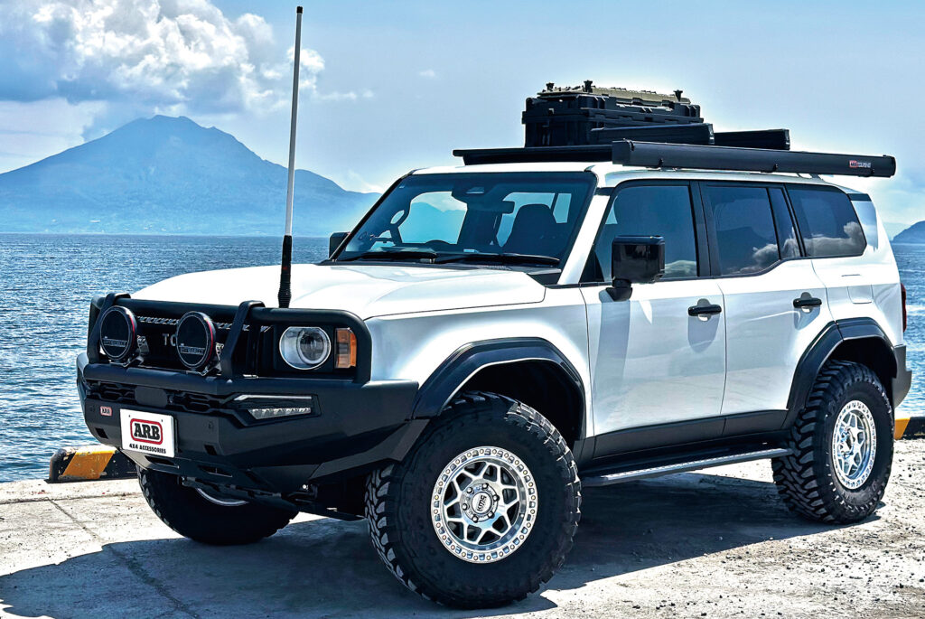 【flexdream】ARB×ランクルの可能性を追求！〝本格オーバーランダー〟の魅力｜LETS GO 4WD WEB