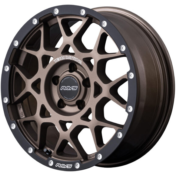 【RAYS】E-proCoatだから実現できるビードロックテイストを強調したリム回り「TEAM DAYTONA M8 xB Edition ...