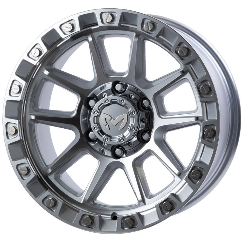 【MKW】2×5ツインスポークの逞しさに溢れたM205さらに新色となるシルバーマシンドを追加「MKW OFFROAD M205」｜LETS ...