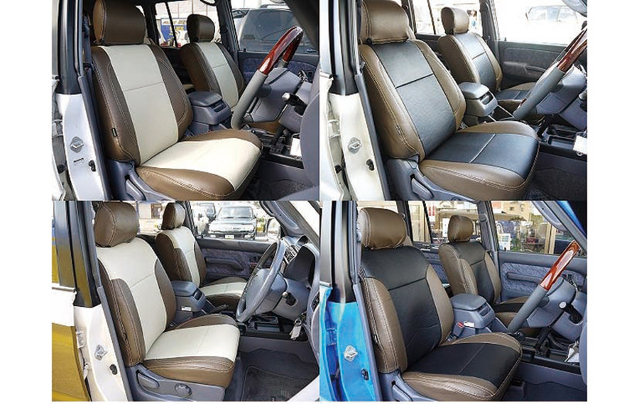 flexdream 95プラド シートカバー | 4WDやSUVのパーツなら4WD・SUVパーツガイド